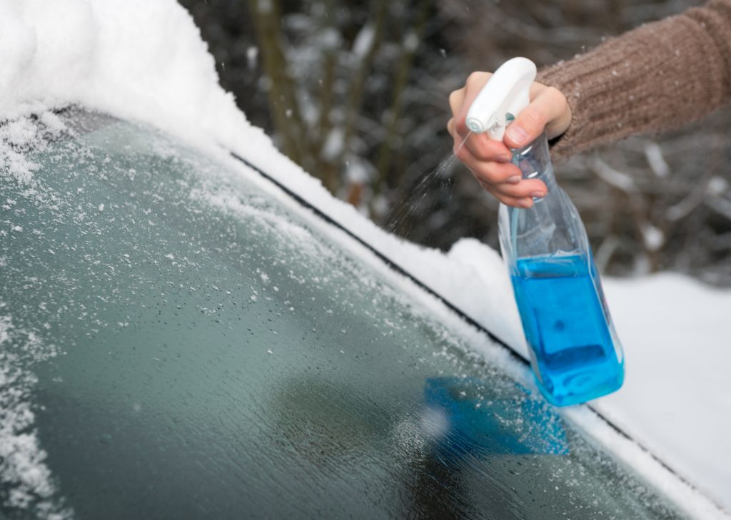 Safe Ways to De-Ice your Windshield | Three Rivers Auto Glass